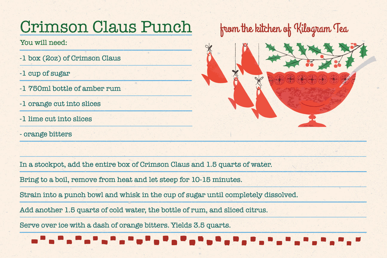 Crimson Claus Punch – Kilogram Tea