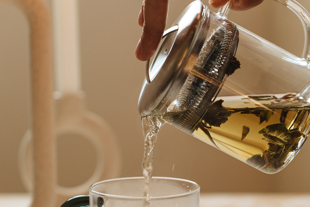 400ml Glass Teapot – Kilogram Tea