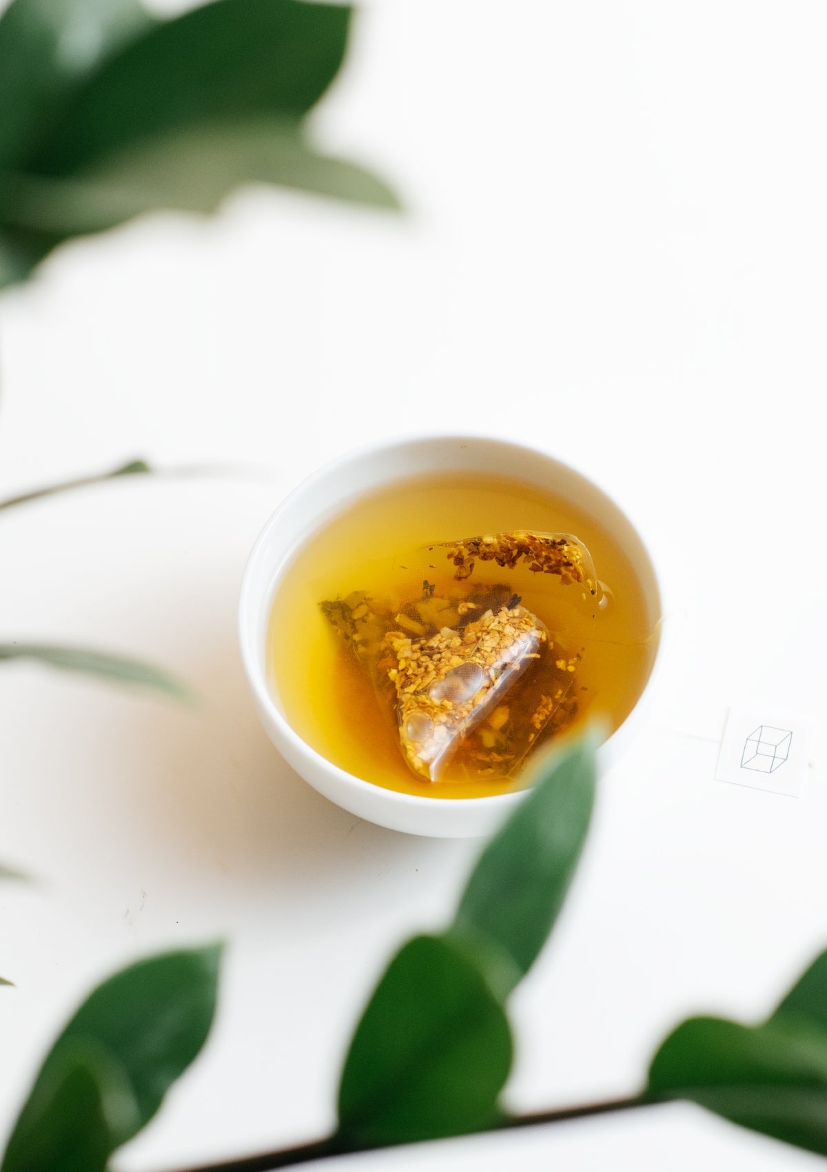 Organic Turmeric Tonic Pyramid Teabags | Best-Selling | Kilogram Tea